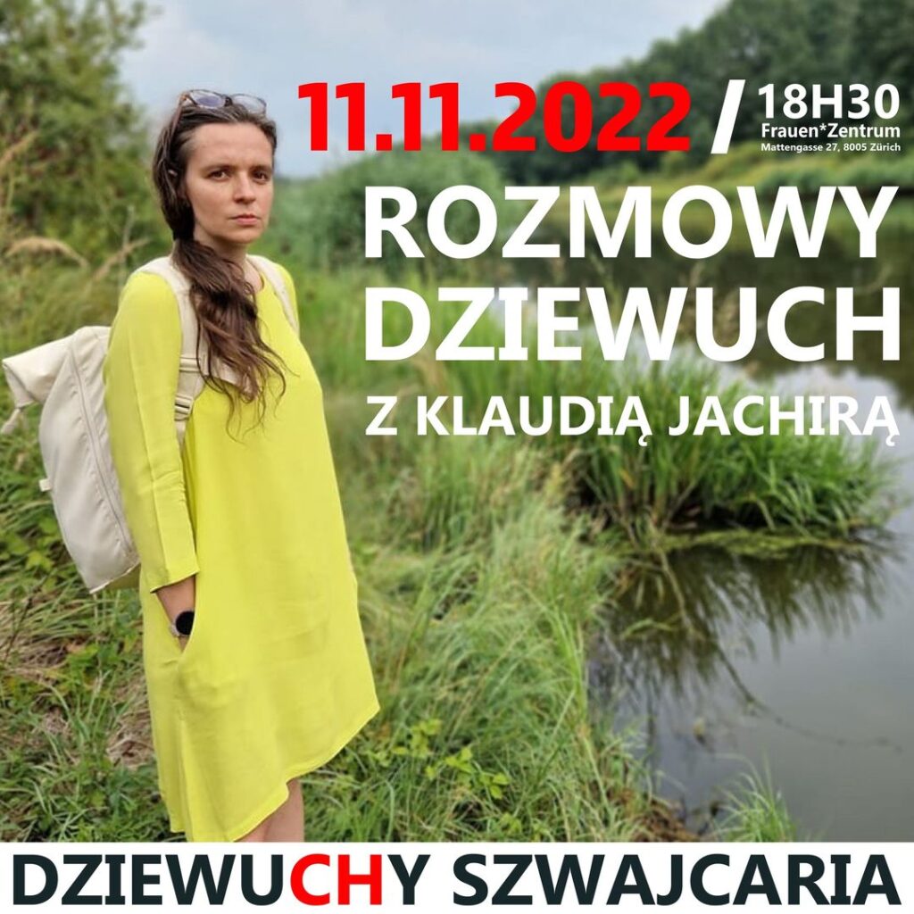dziewuchy szwajcaria meets Klaudia Jachira (in polish!) | fraum*